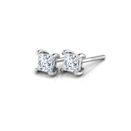 Solitaire Earrings - Buy Solitaire Earrings Designs Online at Best ...